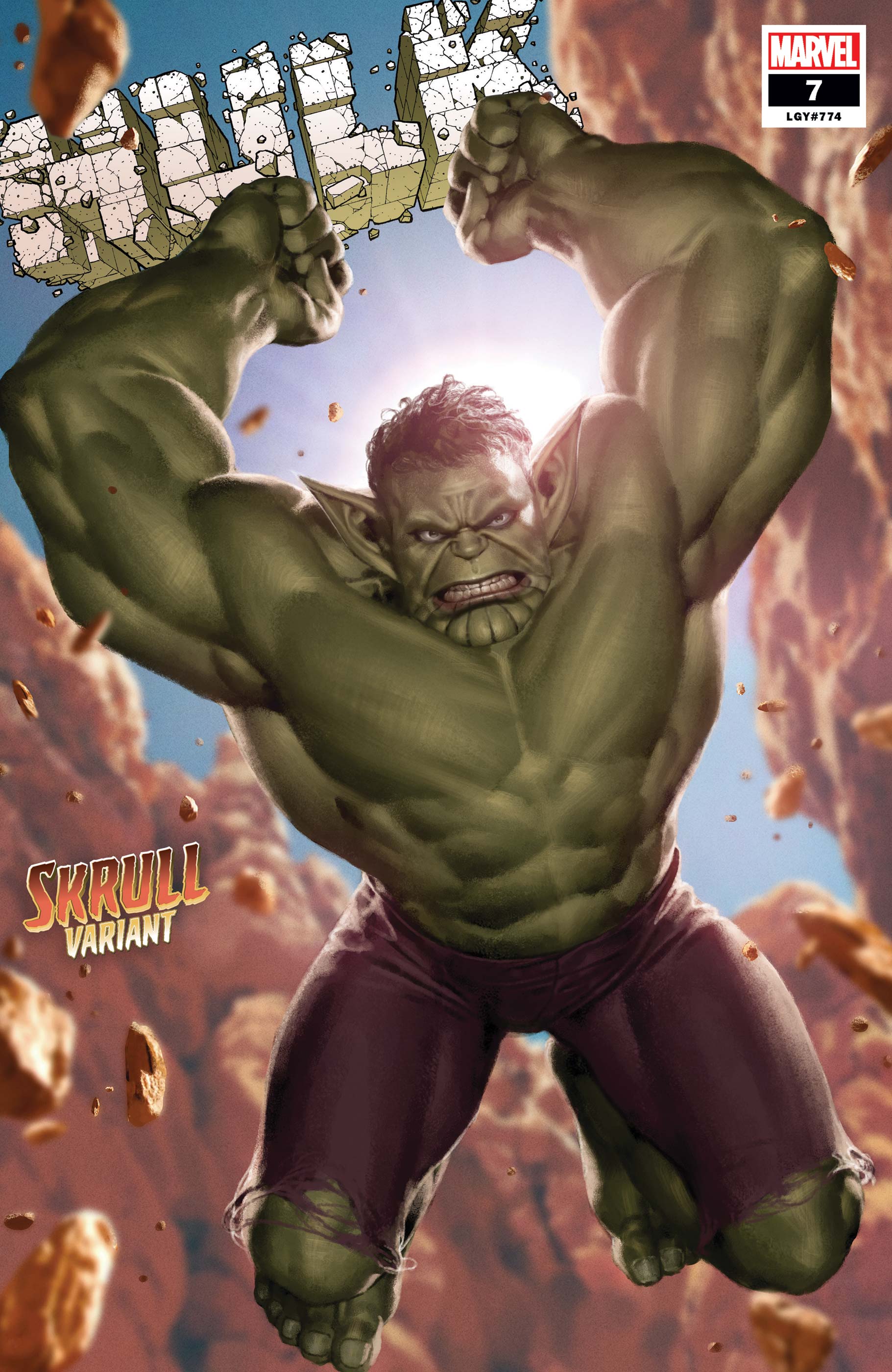 Hulk (2021) #7 (Variant) | Comic Issues | Marvel