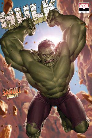 Hulk (2021) #7 (Variant) | Comic Issues | Marvel