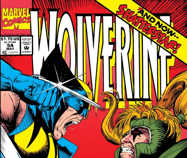 Wolverine (1988) #54 | Comic Issues | Marvel