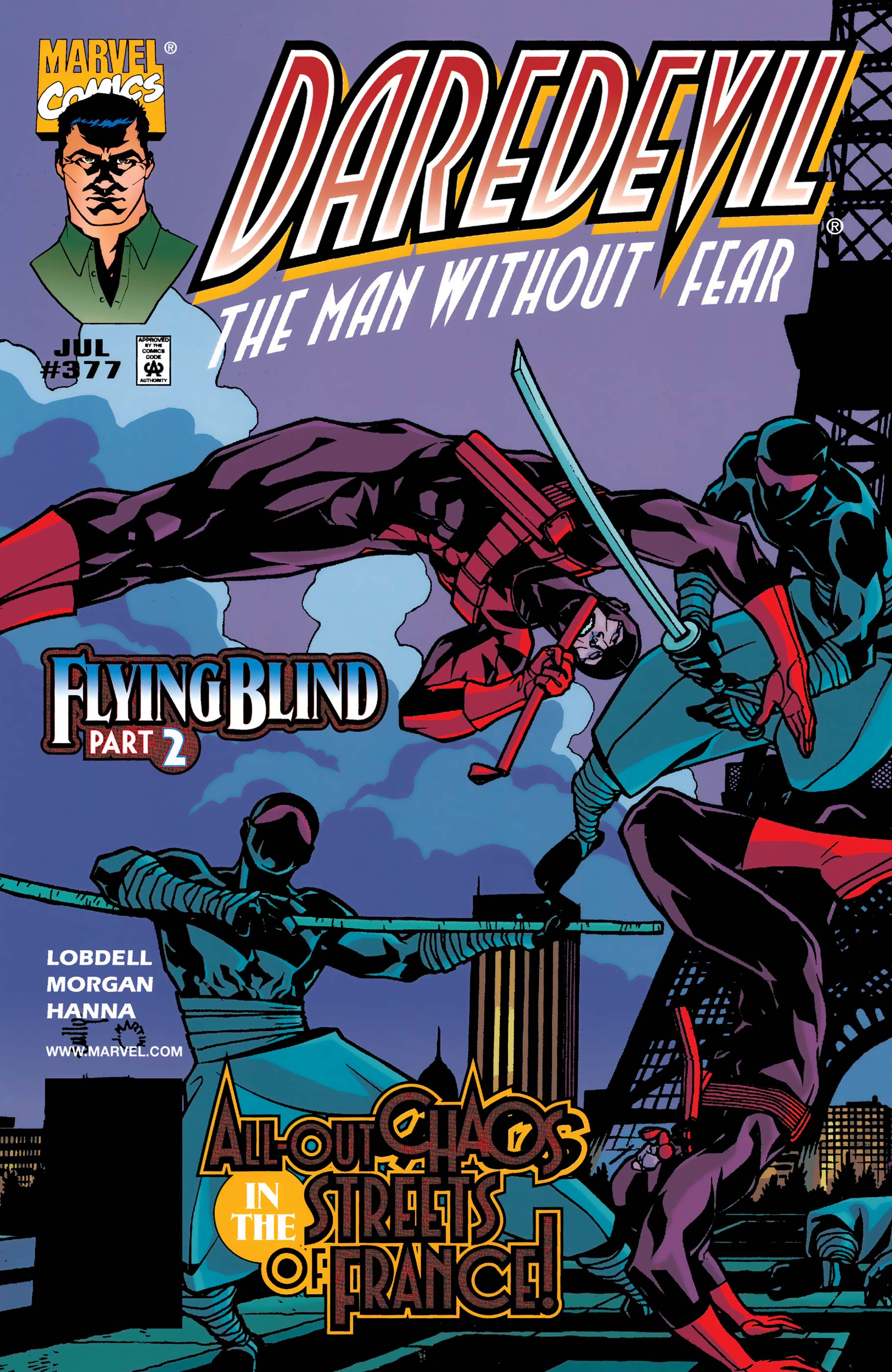 Daredevil (1964) #377 | Comic Issues | Marvel
