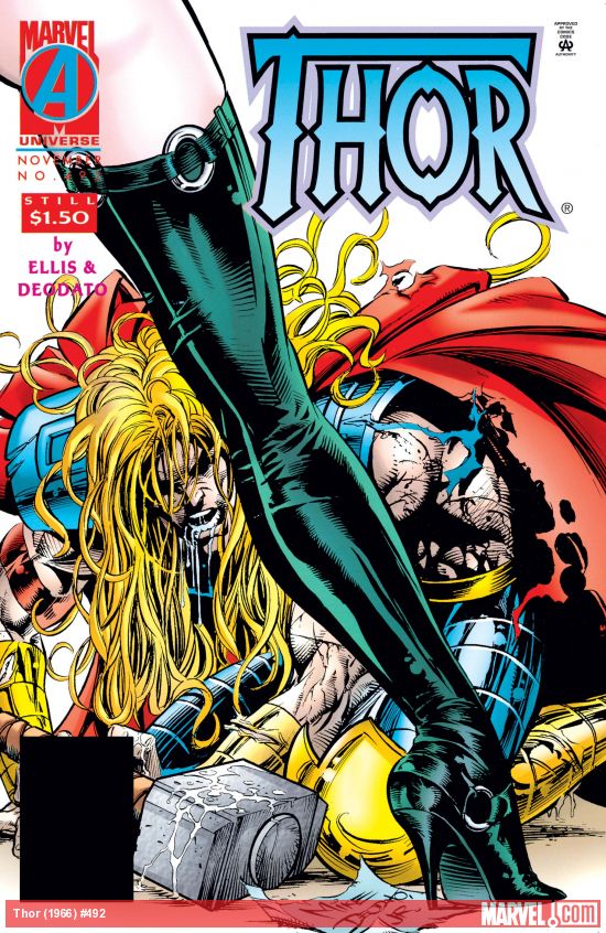 Thor (1966) #492 | Comic Issues | Marvel