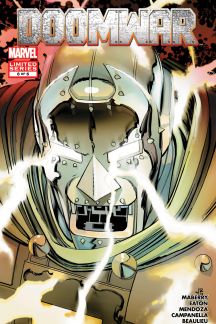 Doomwar (2010) #6 | Comic Issues | Marvel