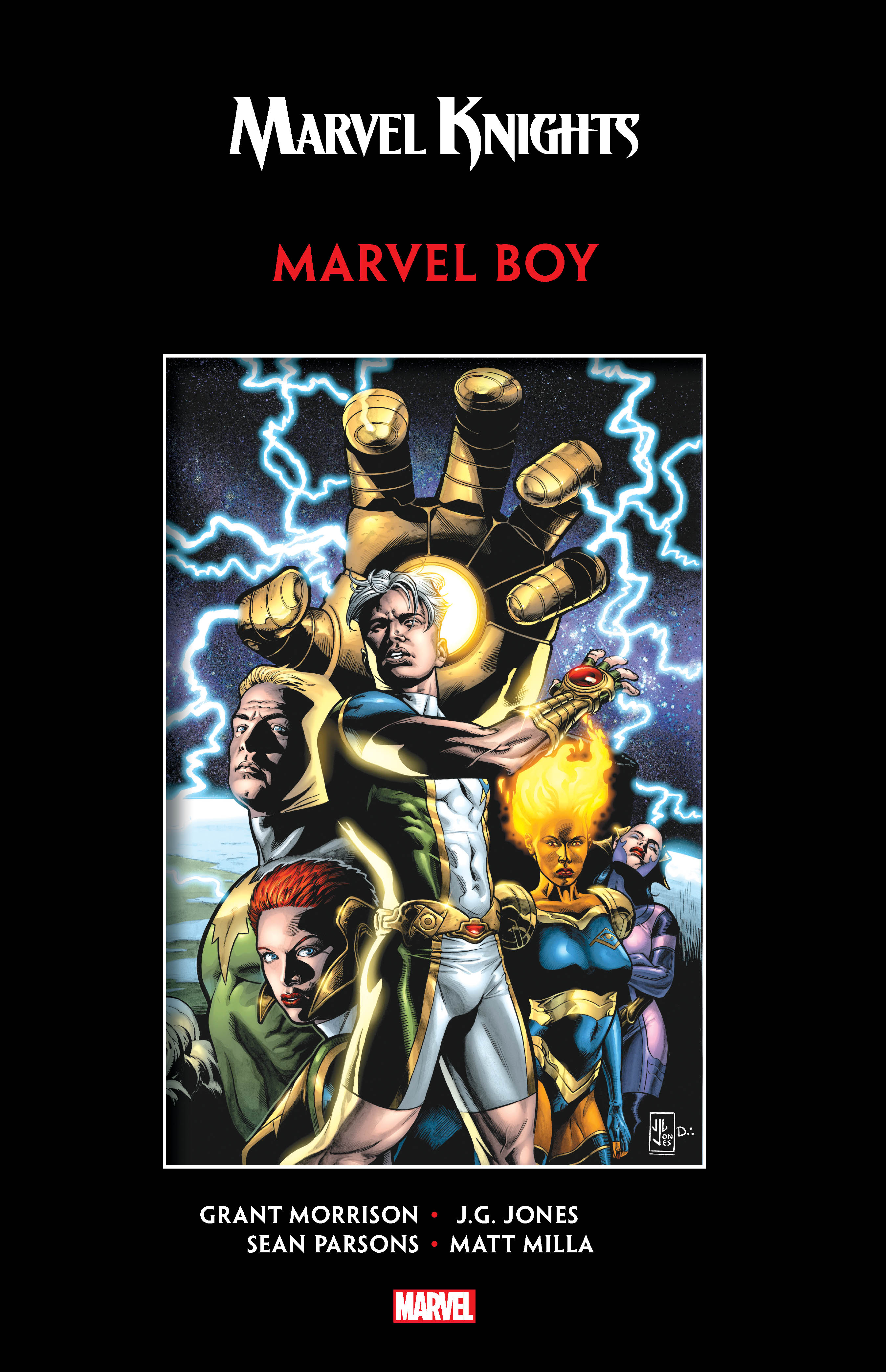 Marvel Knights Marvel Boy by Morrison & Jones (Trade Paperback) | Comic ...