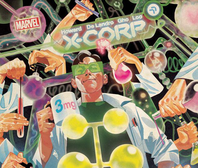 X-Corp (2021) #3 (Variant) | Comic Issues | Marvel
