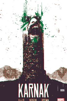 Karnak (2015) #6 | Comic Issues | Marvel