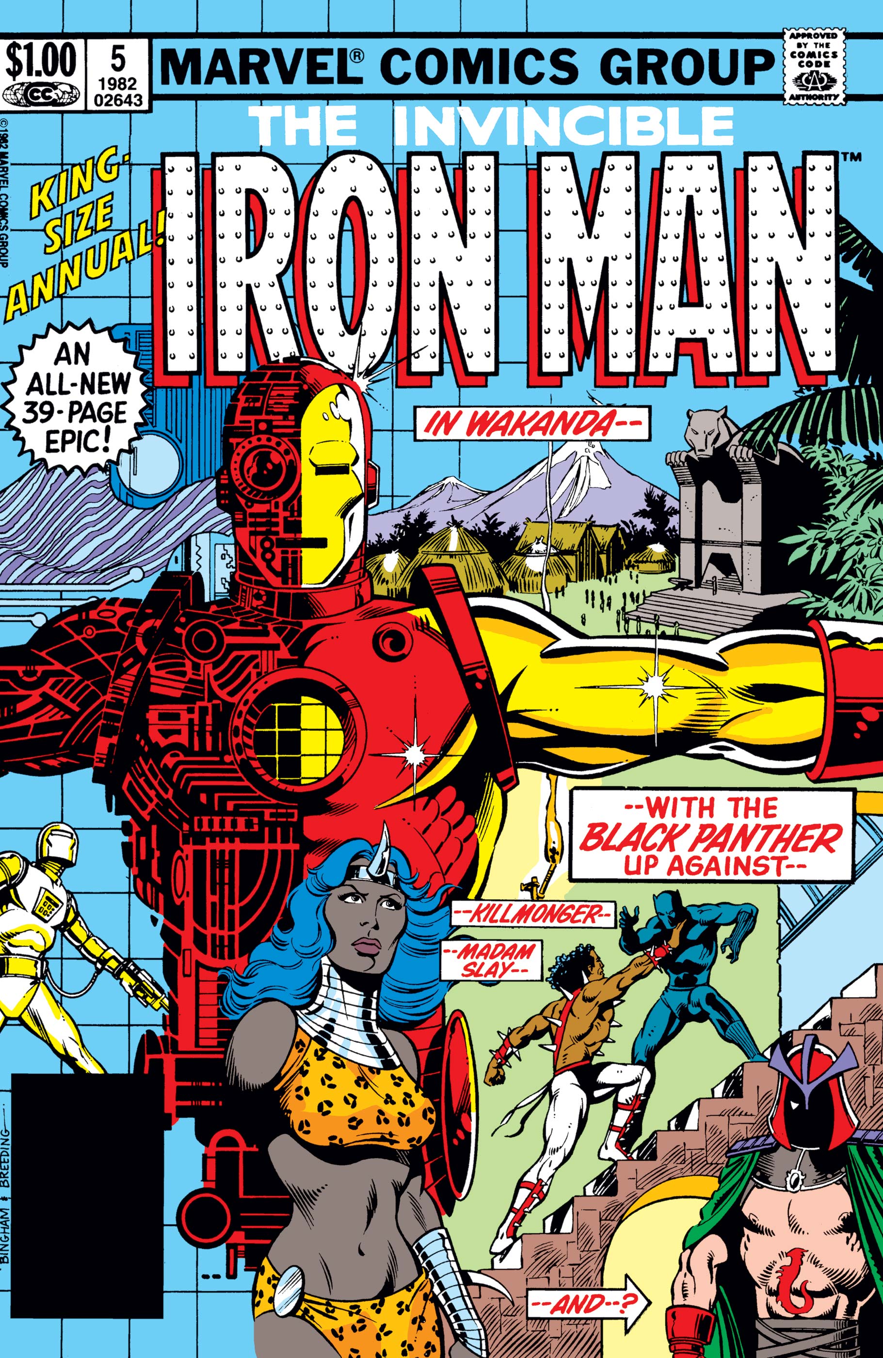 Iron Man Annual (1970) #5 | Comics | Marvel.com