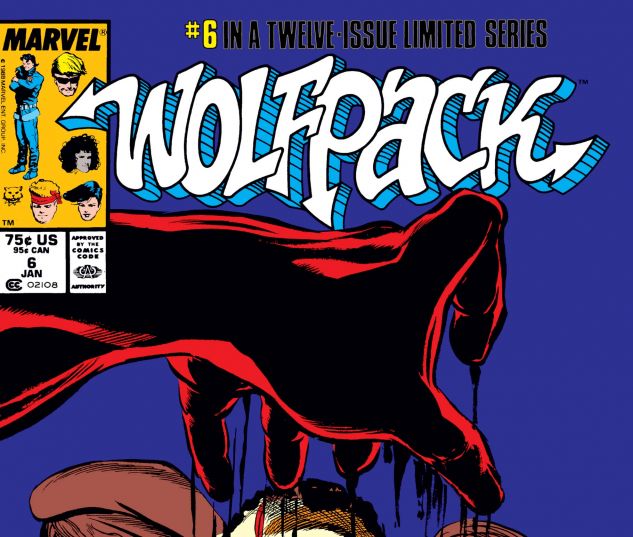 Wolfpack (1988) #6 | Comic Issues | Marvel