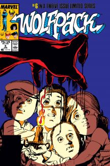 Wolfpack (1988) #6 | Comic Issues | Marvel