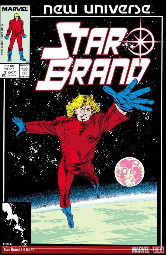 Star Brand (1986) #1 | Comic Issues | Marvel