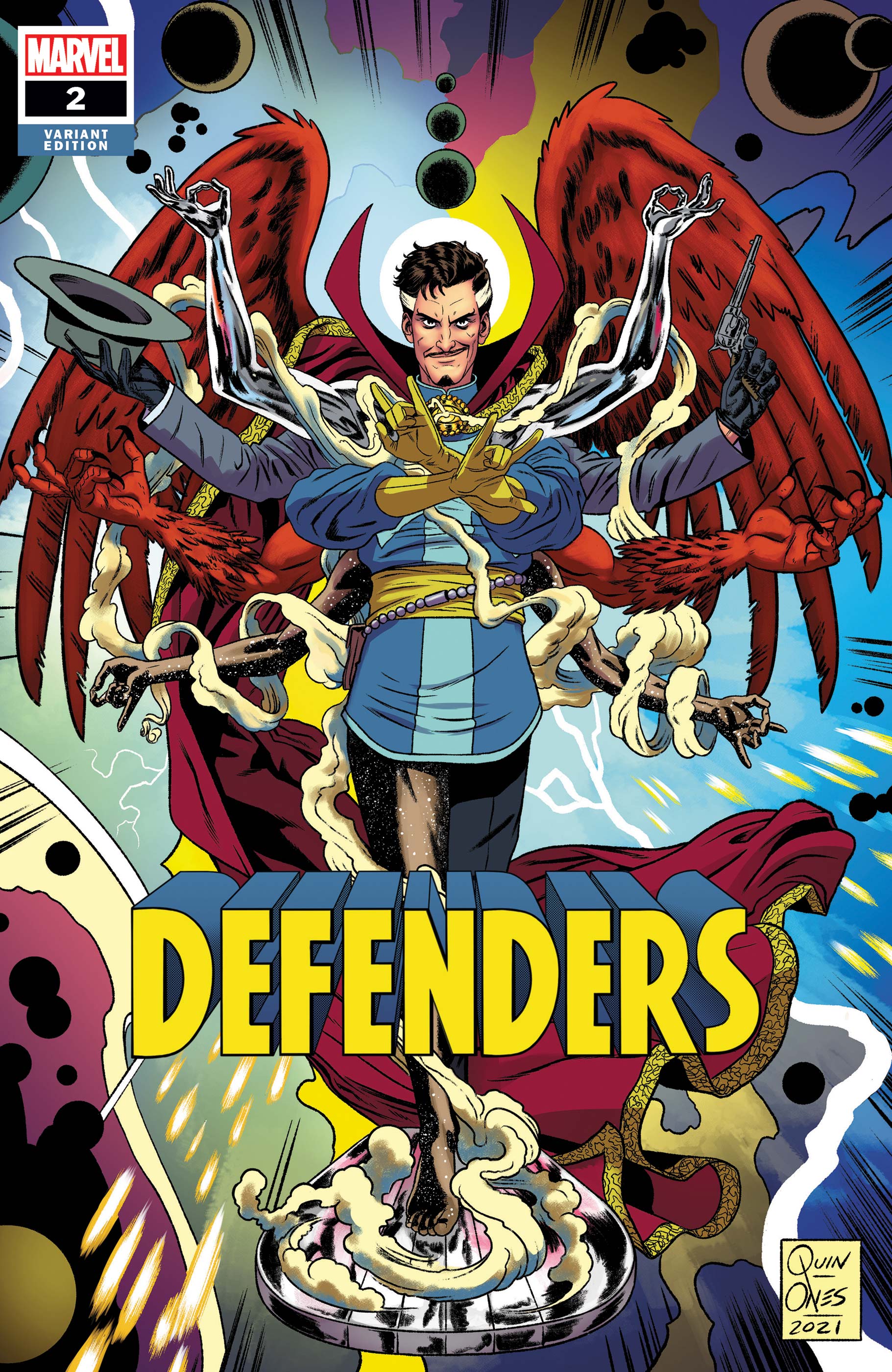 Defenders (2021) #2 (Variant) | Comic Issues | Marvel