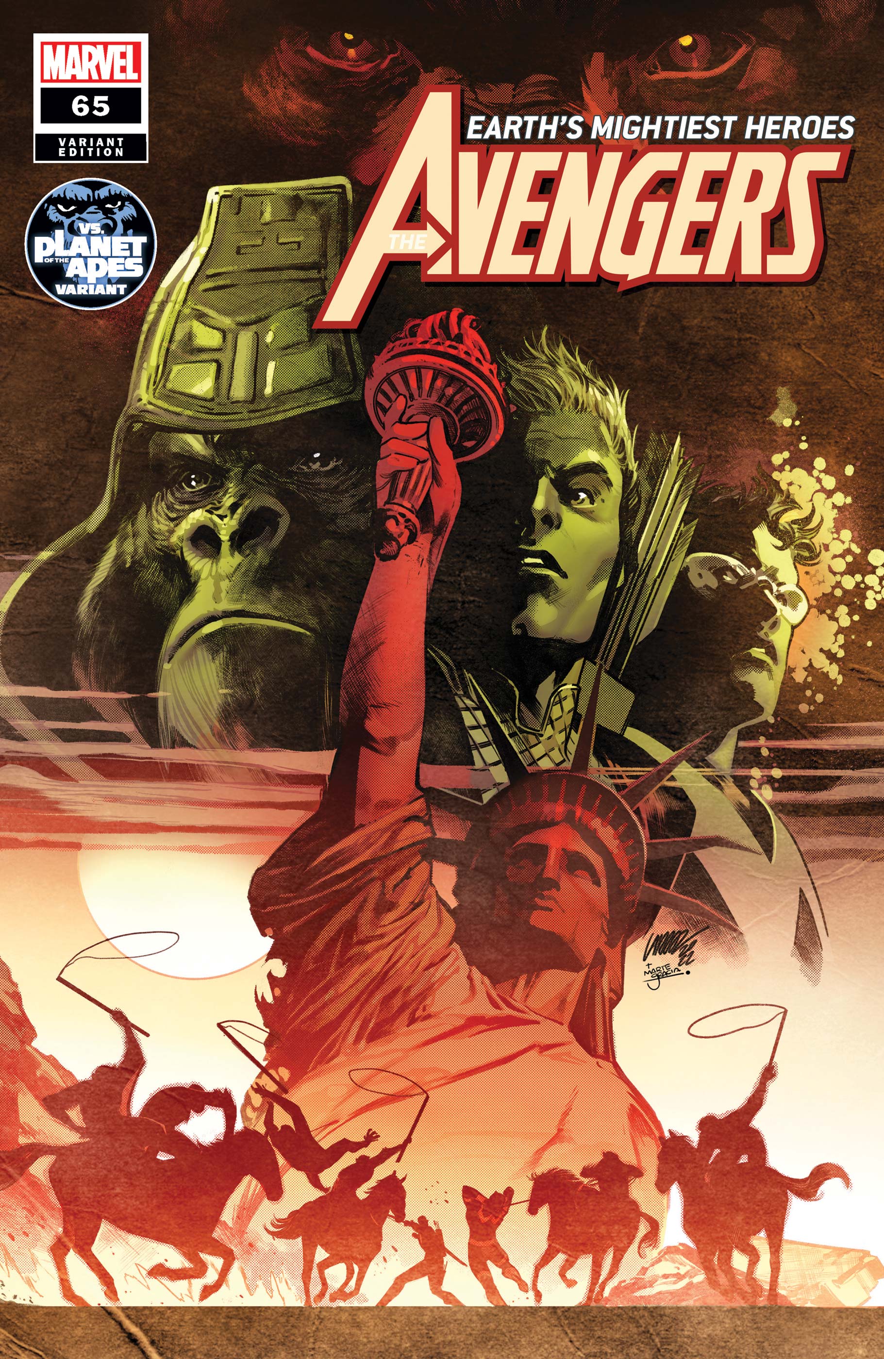 Avengers (2018) #65 (Variant) | Comic Issues | Marvel
