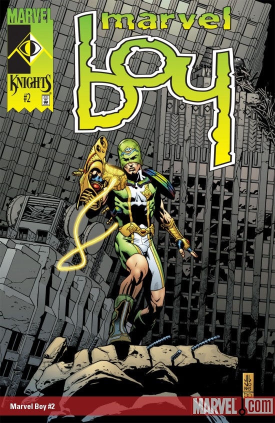 Marvel Boy (2000) #2 | Comic Issues | Marvel