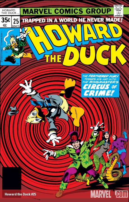 Howard the Duck (1976) #25 | Comic Issues | Marvel