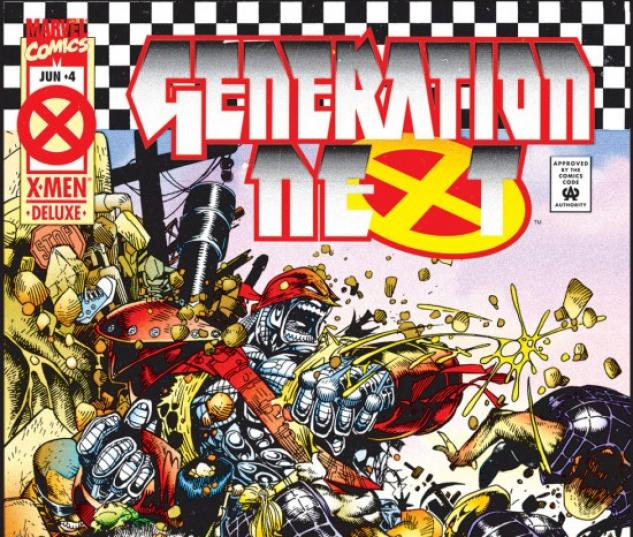 Generation Next (1995) #4 | Comics | Marvel.com