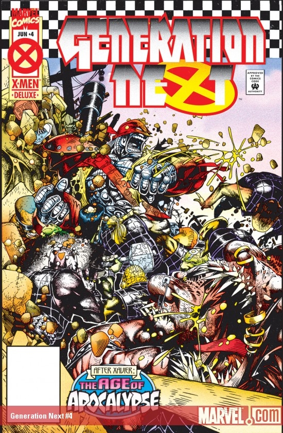 Generation Next (1995) #4 | Comics | Marvel.com