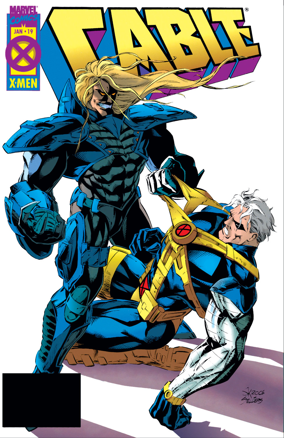 Cable (1993) #19 | Comic Issues | Marvel