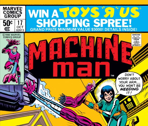 Machine Man (1978) #17 | Comic Issues | Marvel