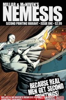 Millar & Mcniven's Nemesis (2010) #1 (2ND PRINTING VARIANT) | Comic ...
