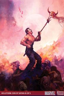 Hellstorm: Son of Satan (2006) #5 | Comic Issues | Marvel