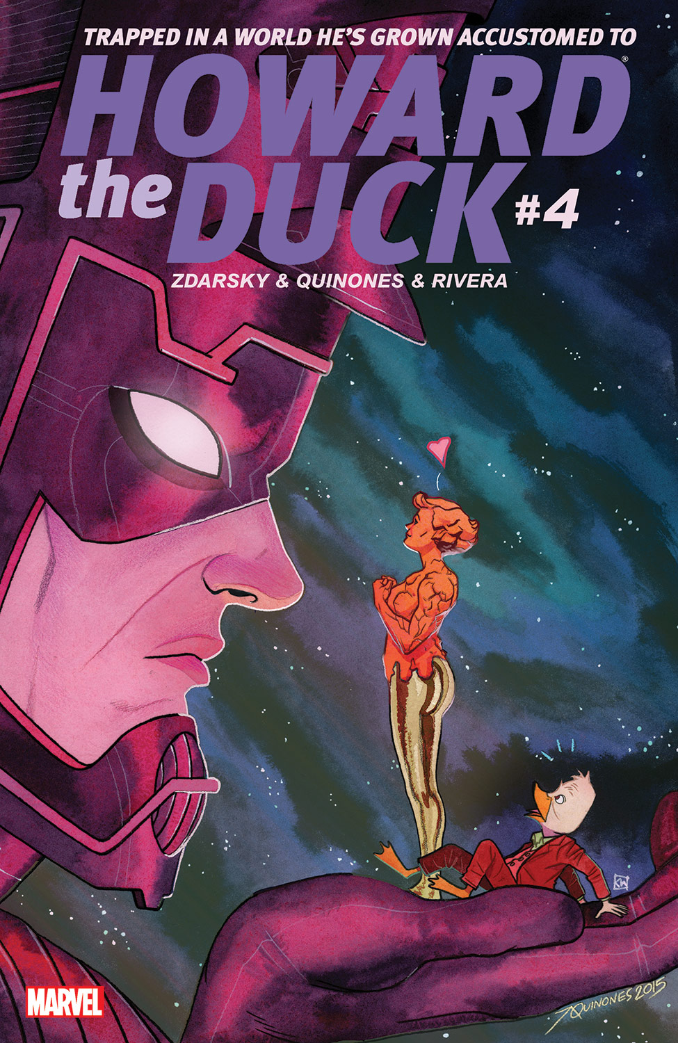 Howard the Duck (2015) #4 | Comic Issues | Marvel