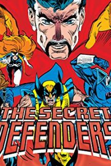 Secret Defenders (1993 - 1995) | Comic Books | Comics | Marvel.com