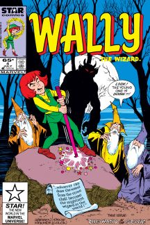 Wally the Wizard (1985) #4 | Comic Issues | Marvel