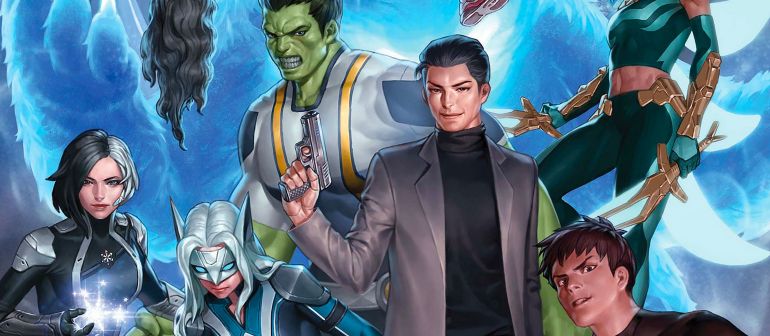 Meet the New Agents of Atlas | Character Close Up | Marvel Comic ...