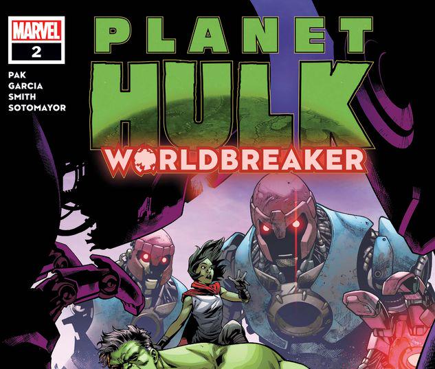 Planet Hulk: Worldbreaker (2022) #2 | Comic Issues | Marvel