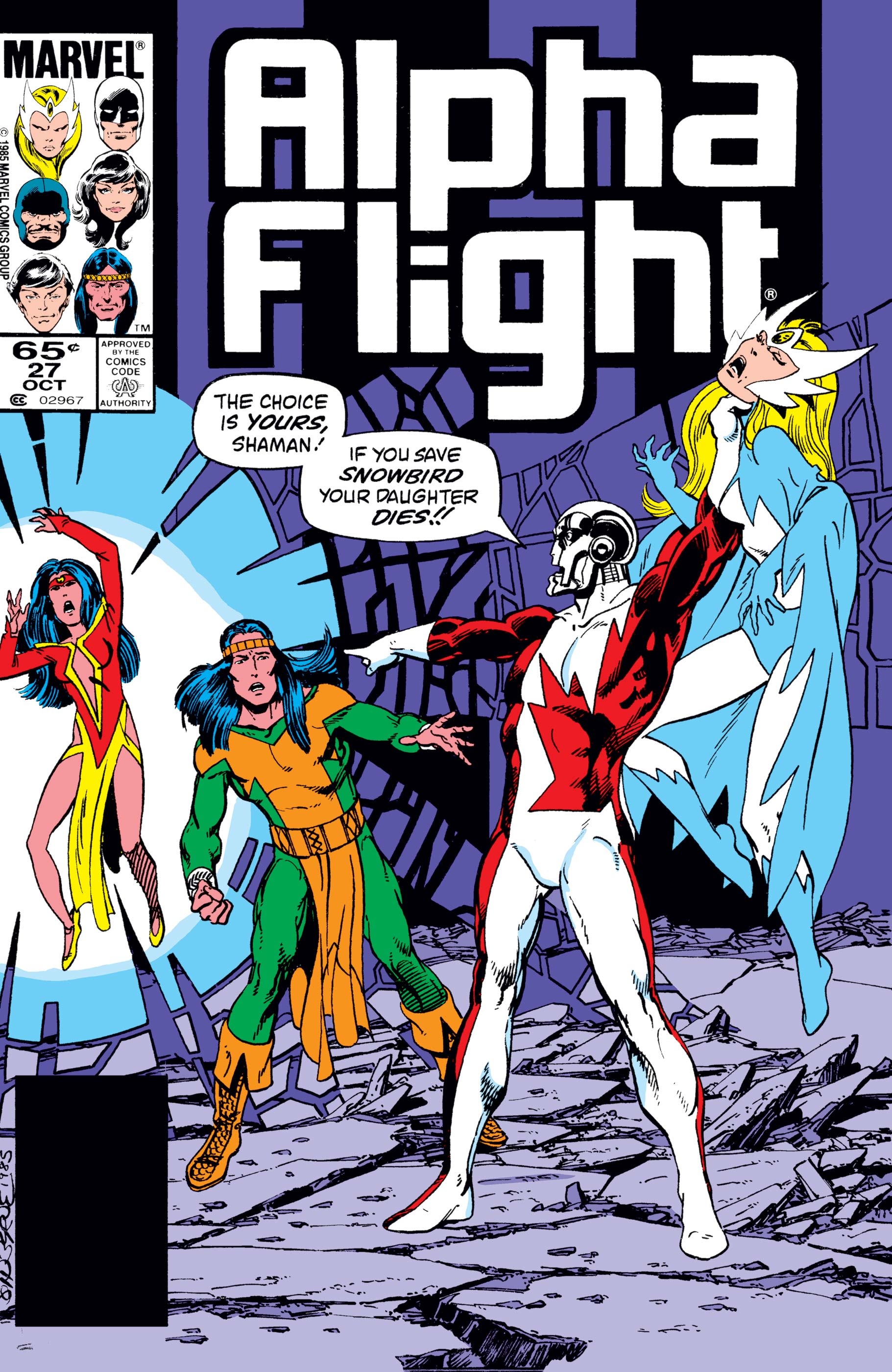 Alpha Flight (1983) #27 | Comic Issues | Marvel