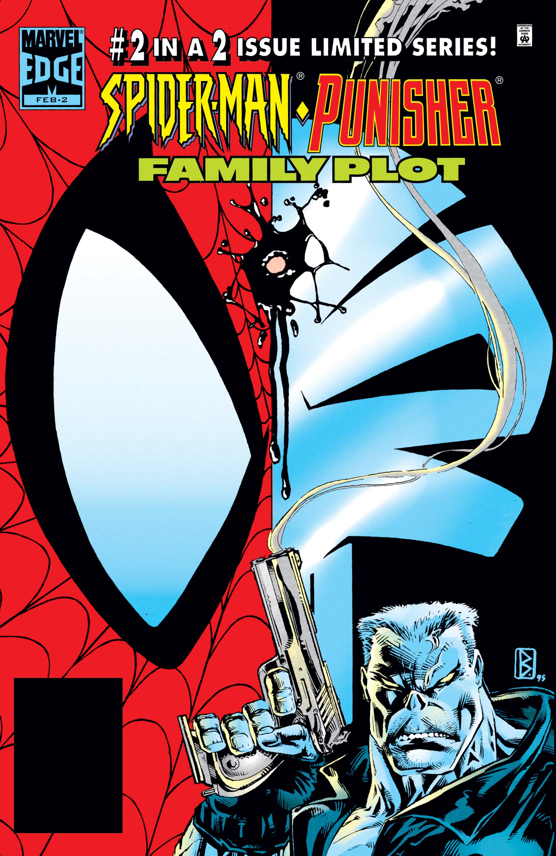 Spider-Man/Punisher: Family Plot (1996) #2 | Comic Issues | Marvel