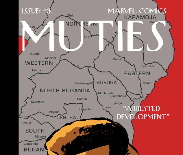 Muties (2002) #3 | Comic Issues | Marvel