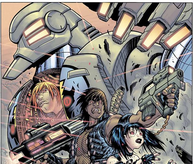 Livewires (2005) #4 | Comic Issues | Marvel