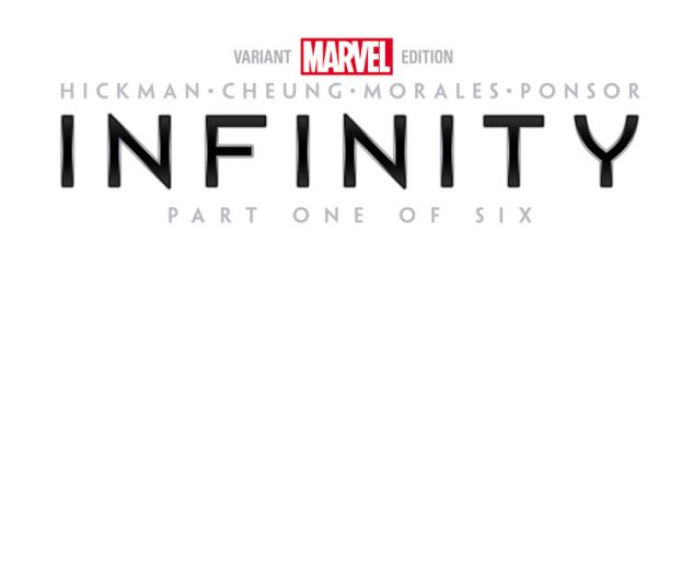 Infinity (2013) #1 (Blank Cover Variant) | Comic Issues | Marvel