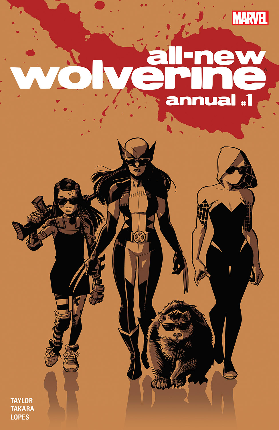 All-New Wolverine Annual (2016) #1 | Comic Issues | Marvel