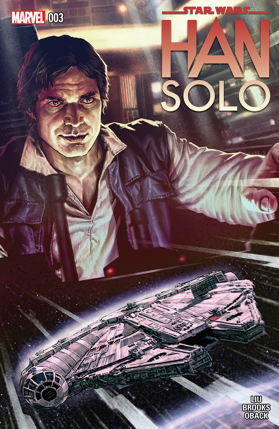 Han Solo (2016) #3 | Comic Issues | Marvel