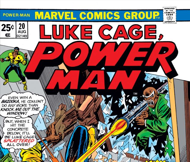 Power Man (1974) #20 | Comic Issues | Marvel