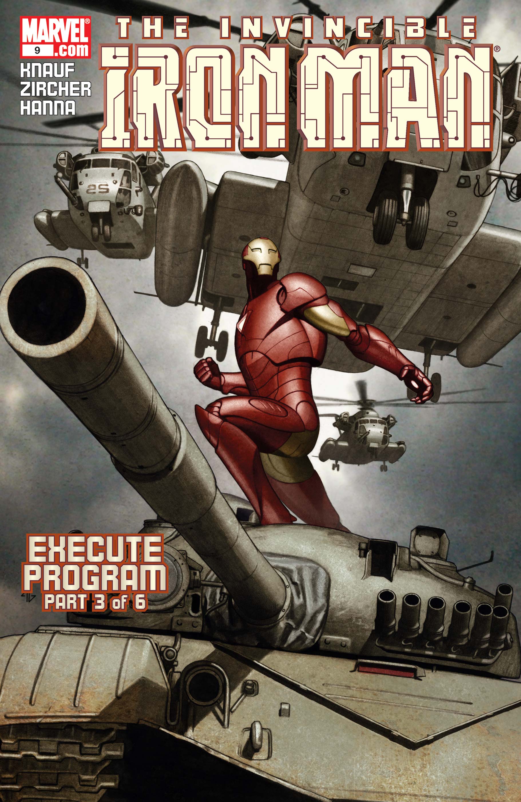 The Invincible Iron Man (2004) #9 | Comic Issues | Marvel