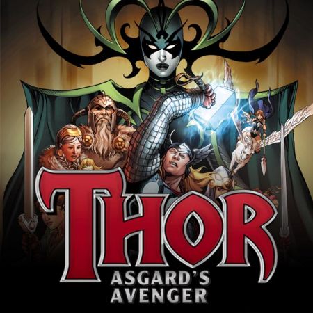 Thor: Asgard's Avenger (2010 - 2011) | Comic Series | Marvel