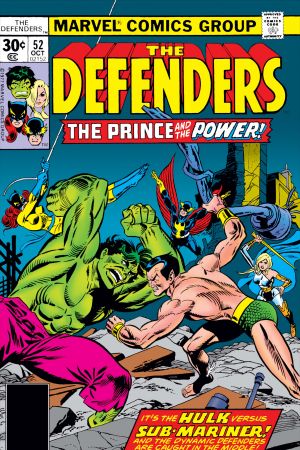 Defenders (1972) #52 | Comic Issues | Marvel