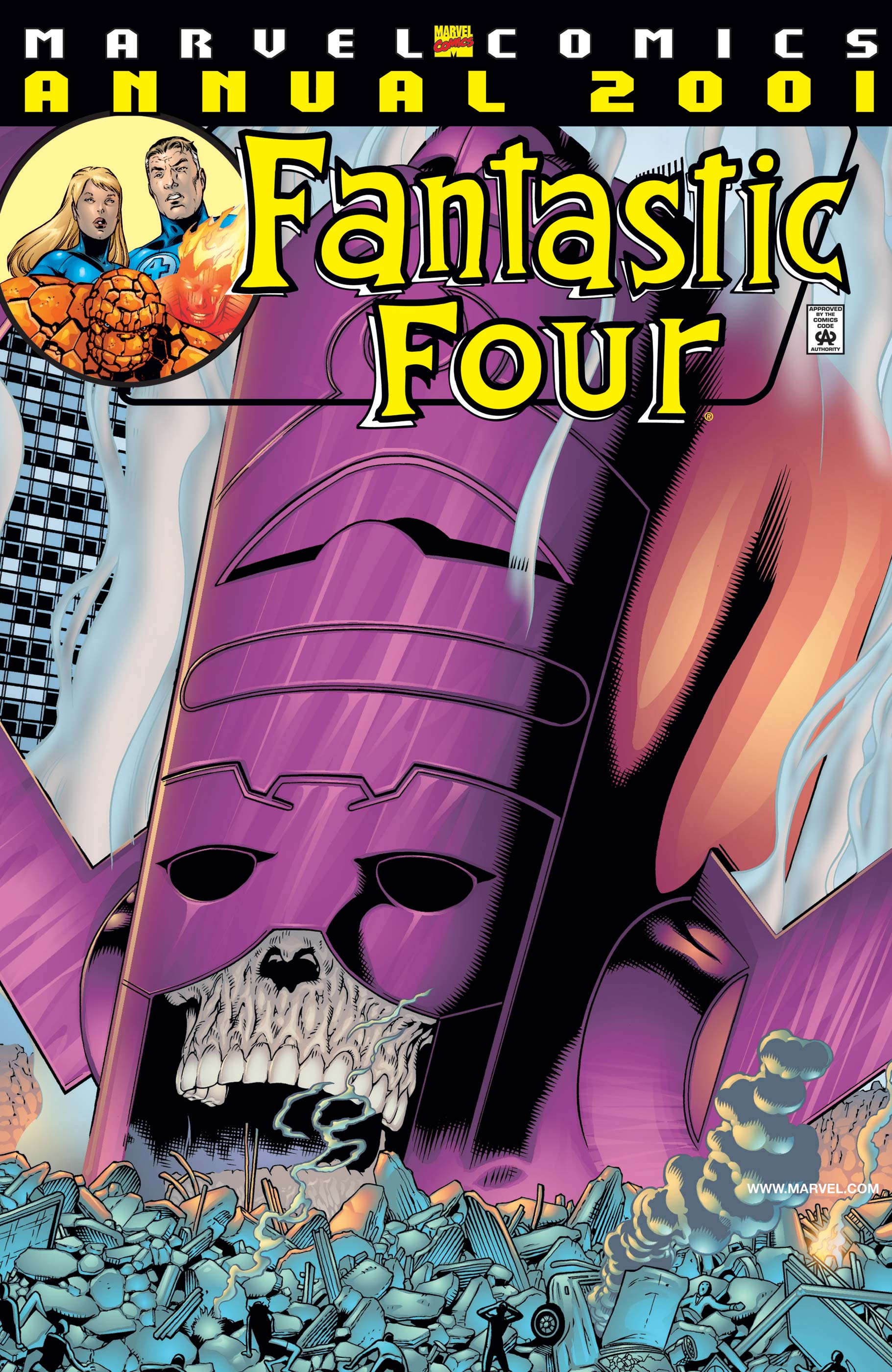 Fantastic Four Annual (2001) #1 | Comic Issues | Marvel
