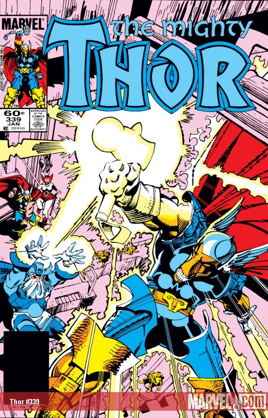Thor (1966) #339 | Comic Issues | Marvel