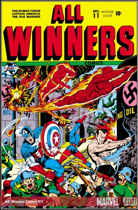 All-Winners Comics (1941) #11 | Comic Issues | Marvel