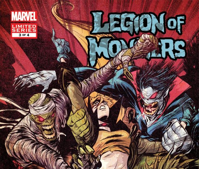 Legion of Monsters (2011) #3 | Comic Issues | Marvel