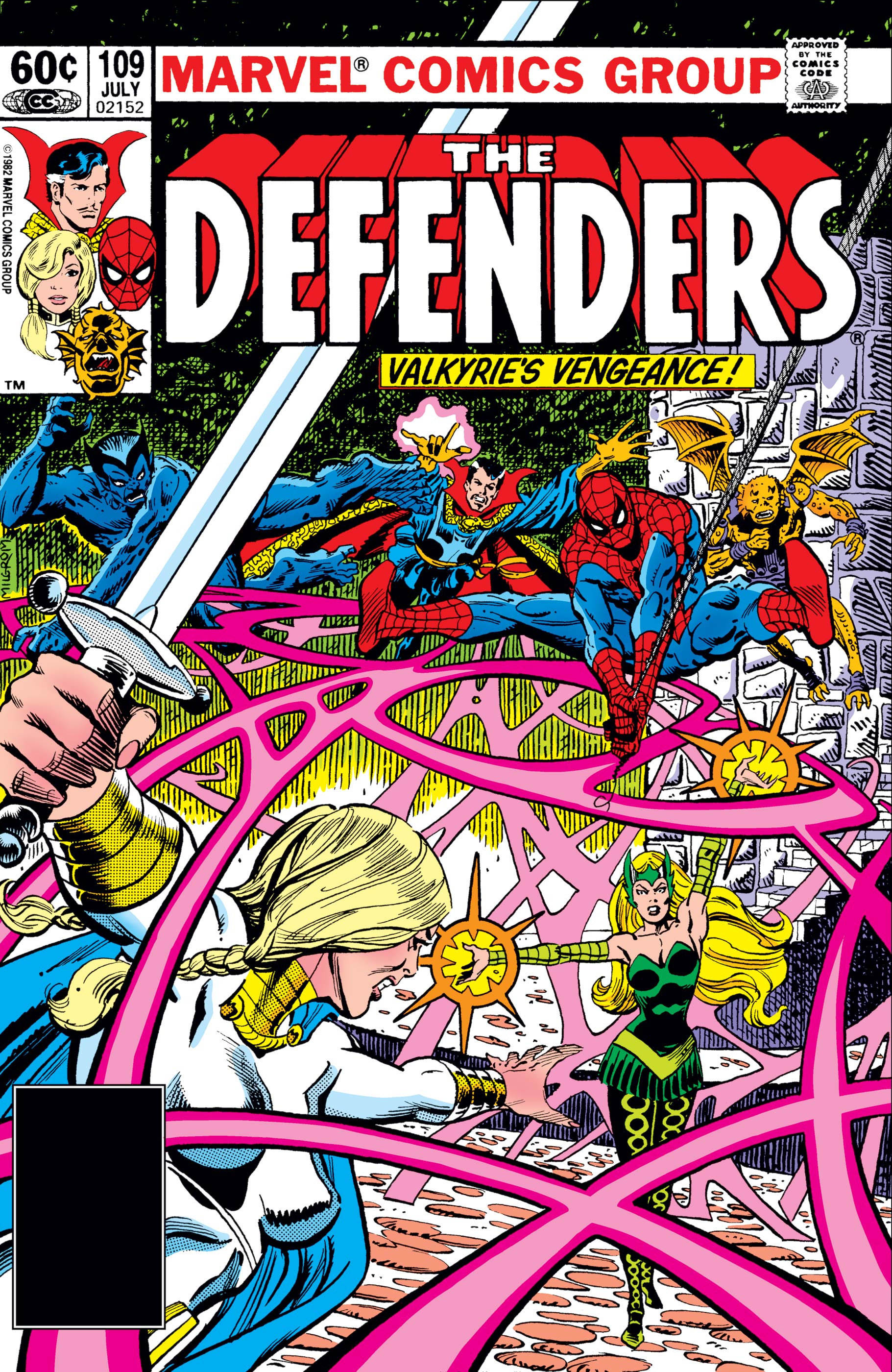Defenders (1972) #109 | Comic Issues | Marvel