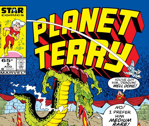 Planet Terry (1985) #5 | Comic Issues | Marvel