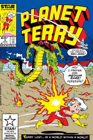 Planet Terry (1985) #5 | Comic Issues | Marvel