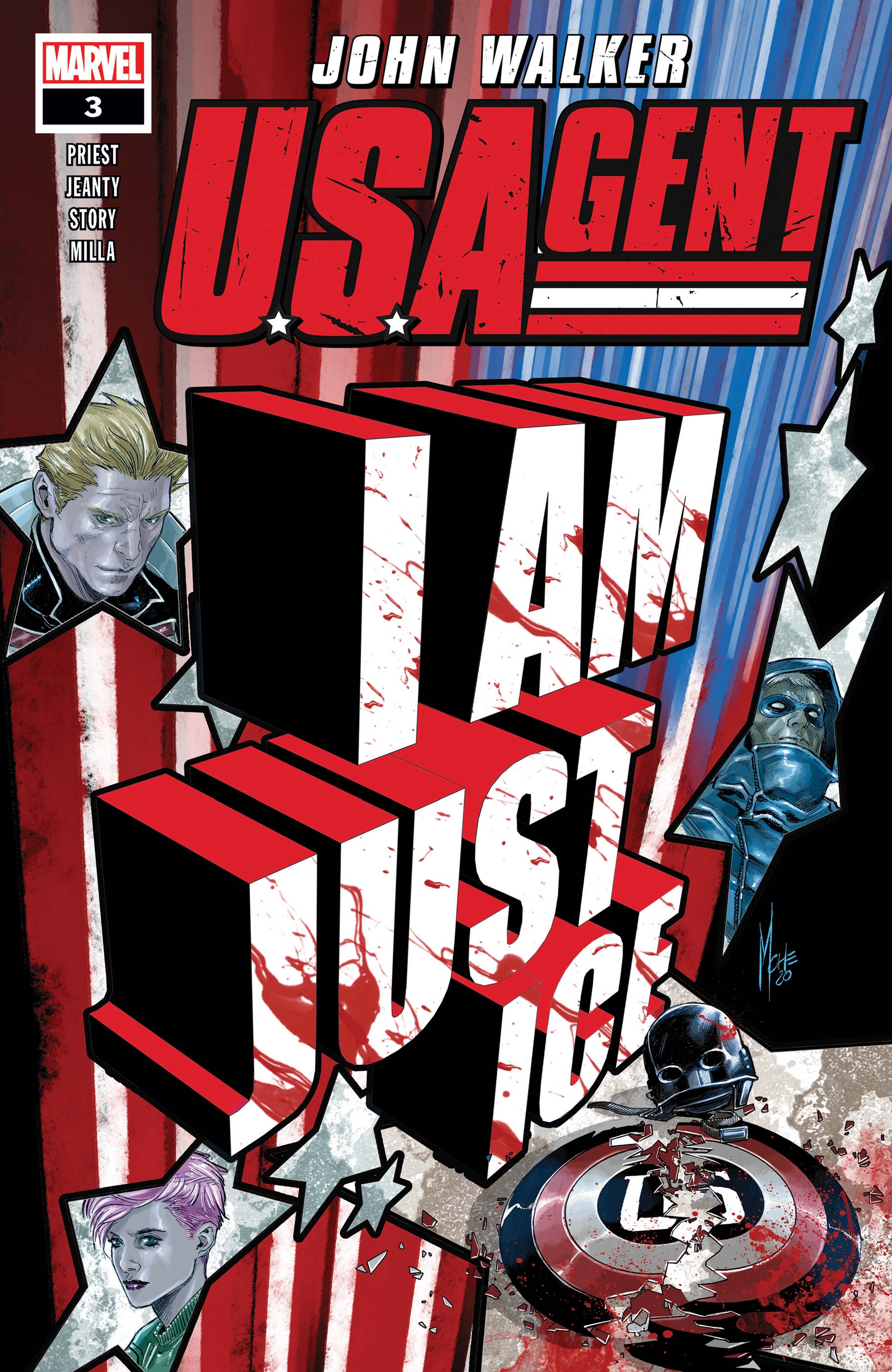 U.S.Agent (2020) #3 | Comic Issues | Marvel