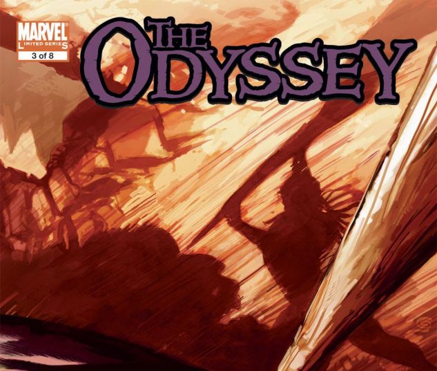 Marvel Illustrated: The Odyssey (2008) #3 | Comic Issues | Marvel