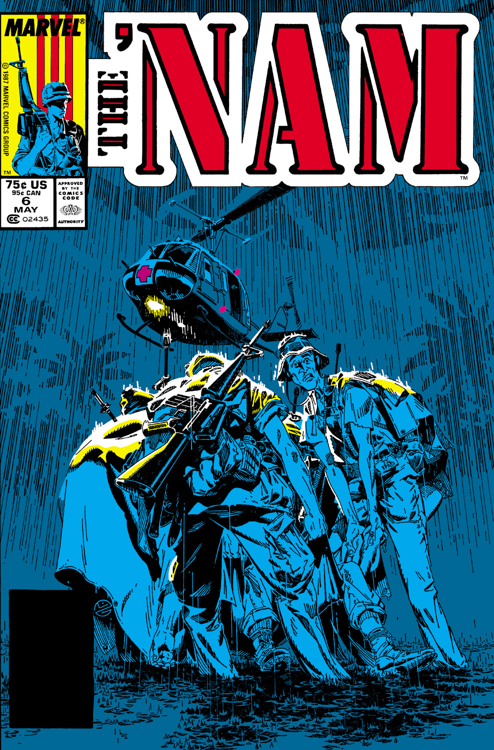 The 'NAM (1986) #6 | Comic Issues | Marvel