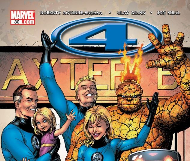 4 (2004) #30 | Comic Issues | Marvel